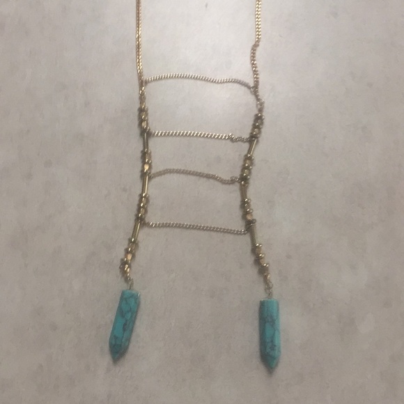 Jewelry | Ladder Necklace | Poshmark